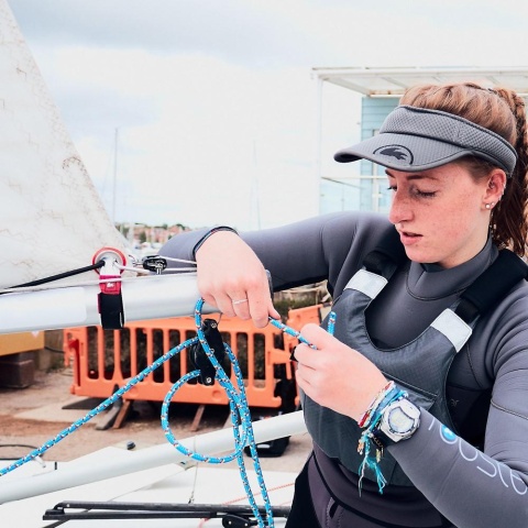 Rooster Opaska na bom ILCA Clew strap > Rooster